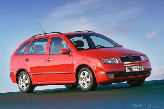 Skoda Fabia Combi ma już 20 lat - ChceAuto.pl