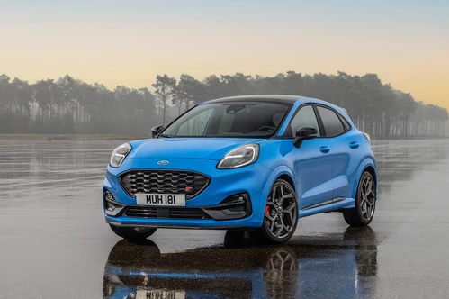 Ford Puma II ST 1.0 EcoBoost Hybrid 170 KM 2024 crossover skrzynia ...