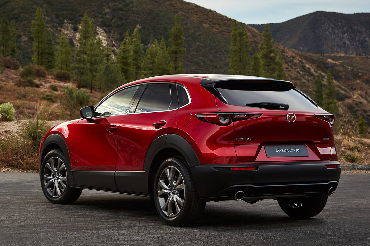 Mazda CX 30 2 0 Skyactiv G 150 KM 2020 SUV Skrzynia R czna Nap d