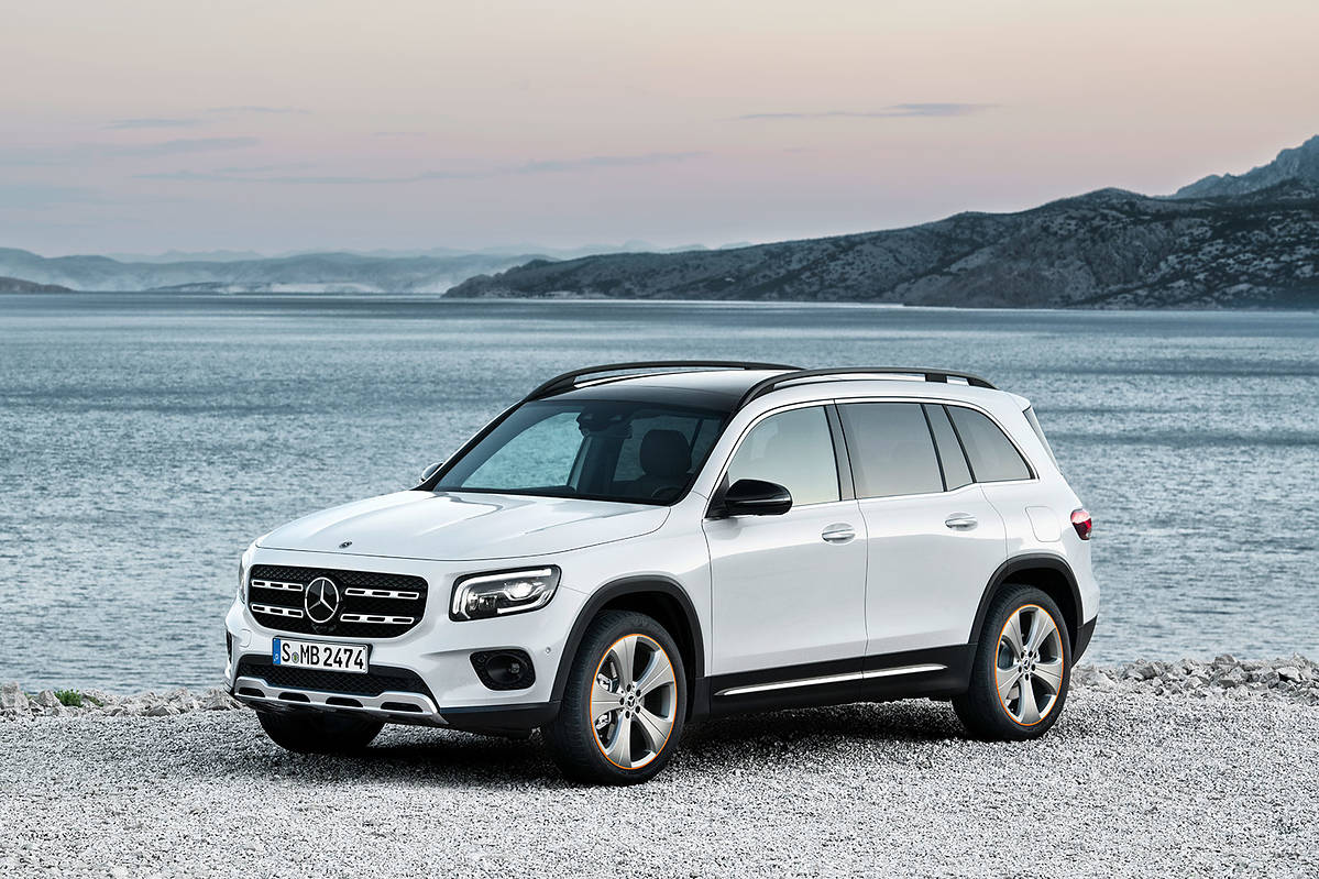 Mercedes Benz GLB X247 200d 150 KM 2021 SUV Skrzynia Automat Nap d Mercedes Benz GLB X247 200d 150 KM 2021 SUV Skrzynia Automat Nap d