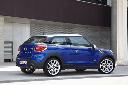 Mini Paceman R61 1.6 Cooper S 190 KM 2015 crossover skrzynia automat ...