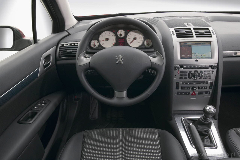 Peugeot 407 2 2 HDI 170 KM 2006 Sedan Skrzynia R czna Nap d Przedni Peugeot 407 2 2 HDI 170 KM 2006 Sedan Skrzynia R czna Nap d Przedni