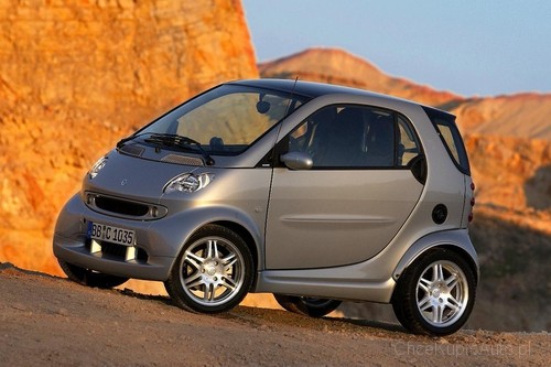 Smart Fortwo I 0.6 55 KM 1999 hatchback 3dr skrzynia automat napęd tylny